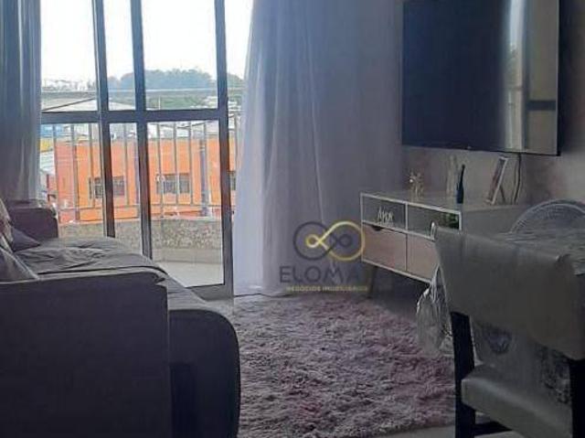Apartamento em Jardim Vila Galvão, Guarulhos/SP de 52m² 2 quartos à venda por R$ 299.000,00