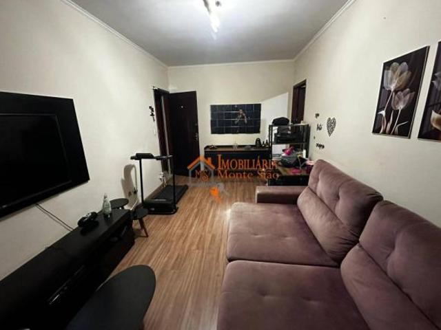 Apartamento em Jardim Vila Galvão, Guarulhos/SP de 80m² 2 quartos à venda por R$ 330.000,00