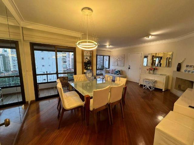 Apartamento em Jardim Vila Mariana, São Paulo/SP de 142m² 3 quartos para locação R$ 5.700,00/mes