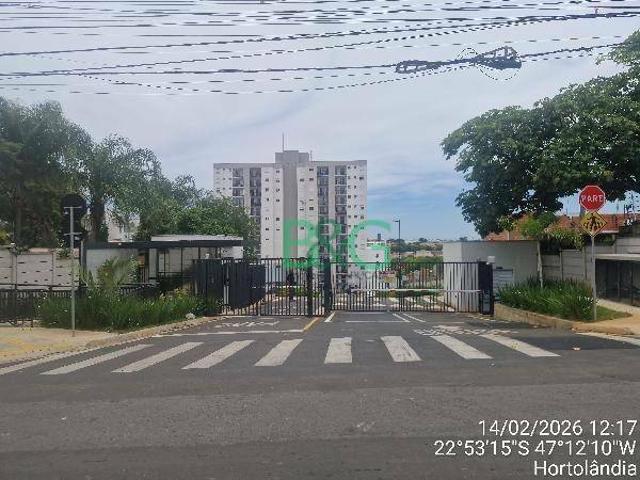 Apartamento em Jardim Villagio Ghiraldelli, Hortolândia/SP de 50m² 2 quartos à venda por R$ 149.014,60