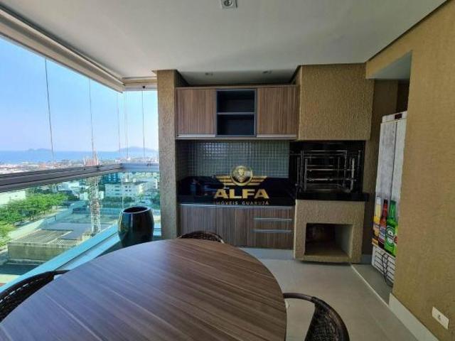 Apartamento em Jardim Virgínia, Guarujá/SP de 175m² 3 quartos à venda por R$ 1.460.000,00