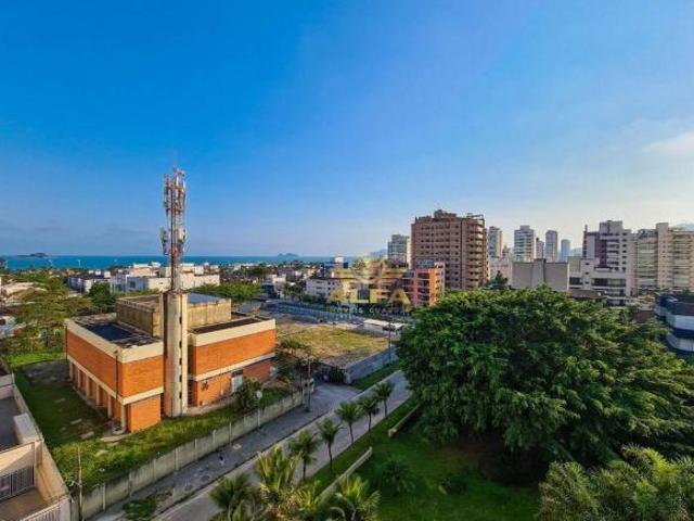 Apartamento em Jardim Virgínia, Guarujá/SP de 175m² 3 quartos à venda por R$ 1.250.000,00