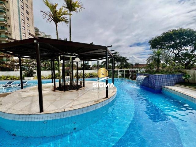 Apartamento em Jardim Virgínia, Guarujá/SP de 68m² 2 quartos à venda por R$ 749.900,00
