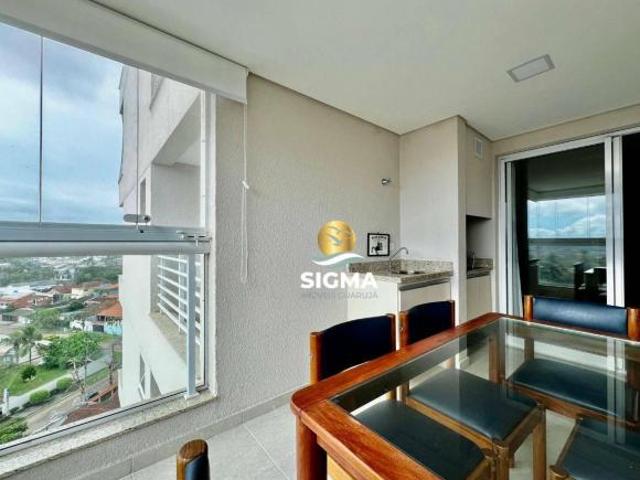 Apartamento em Jardim Virgínia, Guarujá/SP de 68m² 2 quartos à venda por R$ 750.000,00