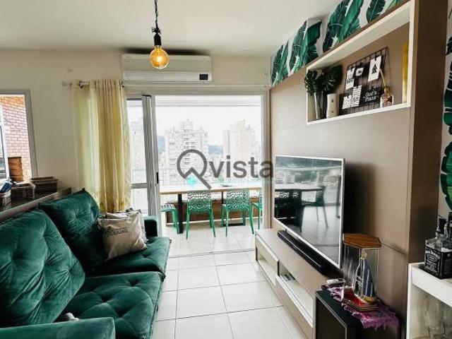 Apartamento em Jardim Virgínia, Guarujá/SP de 79m² 2 quartos à venda por R$ 810.000,00