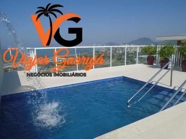 Apartamento em Jardim Virgínia, Guarujá/SP de 79m² 2 quartos à venda por R$ 890.000,00