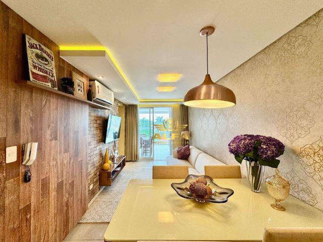 Apartamento em Jardim Virgínia, Guarujá/SP de 70m² 2 quartos à venda por R$ 799.900,00