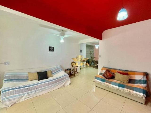 Apartamento em Jardim Virgínia, Guarujá/SP de 80m² 2 quartos à venda por R$ 400.000,00