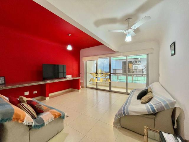 Apartamento em Jardim Virgínia, Guarujá/SP de 80m² 2 quartos à venda por R$ 399.900,00