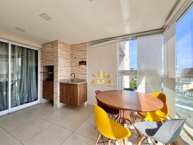 Apartamento em Jardim Virgínia, Guarujá/SP de 91m² 2 quartos à venda por R$ 799.000,00