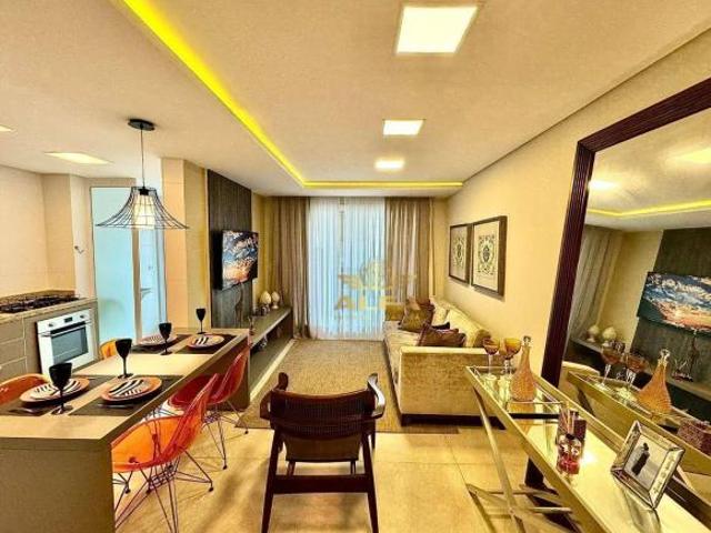 Apartamento em Jardim Virgínia, Guarujá/SP de 91m² 2 quartos à venda por R$ 1.055.000,00