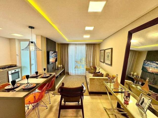 Apartamento em Jardim Virgínia, Guarujá/SP de 91m² 2 quartos à venda por R$ 1.055.000,00