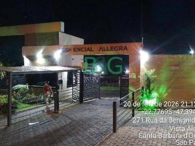 Apartamento em Jardim Vista Alegre, Santa Bárbara DOeste/SP de 39m² 2 quartos à venda por R$ 112.722