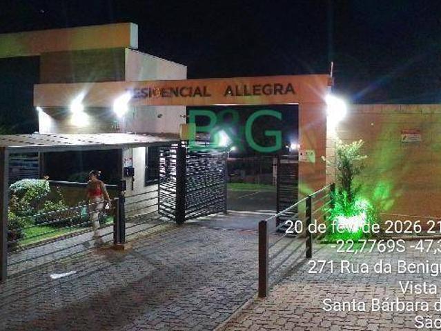 Apartamento em Jardim Vista Alegre, Santa Bárbara DOeste/SP de 39m² 2 quartos à venda por R$ 93.815,14