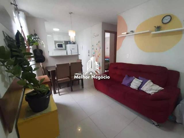 Apartamento em Jardim Vista Alegre, Santa Bárbara DOeste/SP de 40m² 2 quartos à venda por R$ 168.000,00