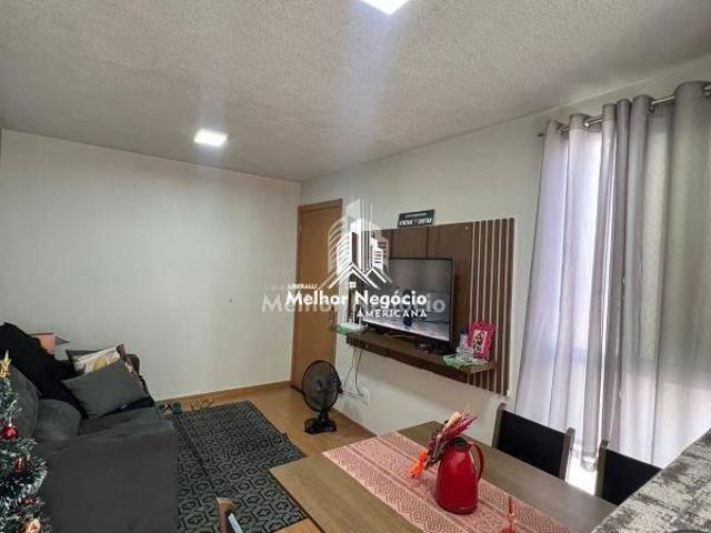 Apartamento em Jardim Vista Alegre, Santa Bárbara DOeste/SP de 40m² 2 quartos à venda por R$ 180.900,00