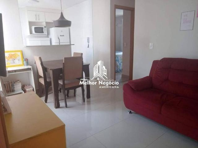 Apartamento em Jardim Vista Alegre, Santa Bárbara DOeste/SP de 40m² 2 quartos à venda por R$ 180.000,00
