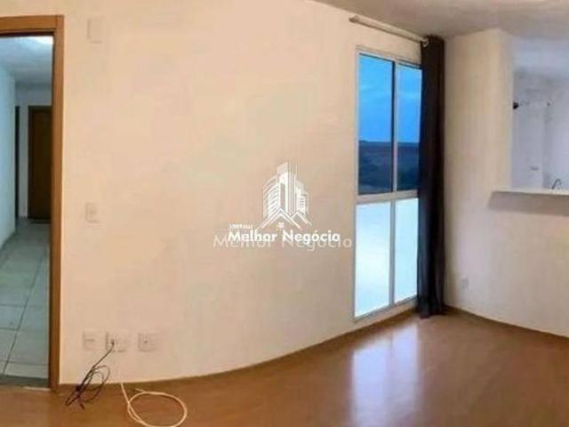 Apartamento em Jardim Vista Alegre, Santa Bárbara DOeste/SP de 46m² 2 quartos à venda por R$ 167.900,00