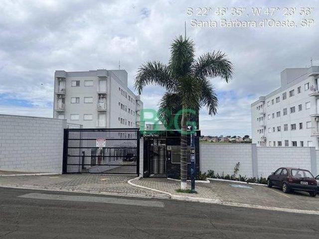 Apartamento em Jardim Vista Alegre, Santa Bárbara DOeste/SP de 49m² 2 quartos à venda por R$ 139.015