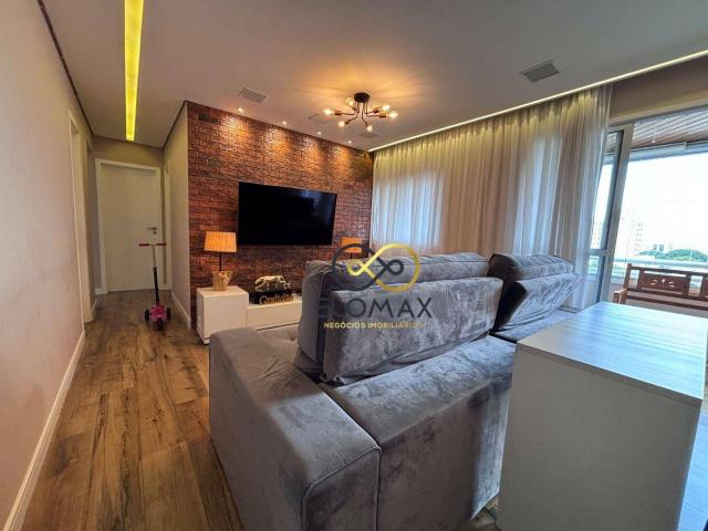 Apartamento em Jardim Zaira, Guarulhos/SP de 114m² 3 quartos à venda por R$ 1.468.000,00