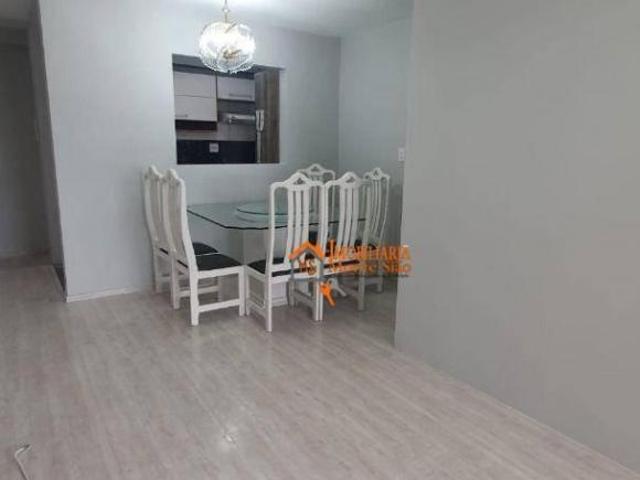 Apartamento em Jardim Zaira, Guarulhos/SP de 80m² 3 quartos à venda por R$ 780.000,00
