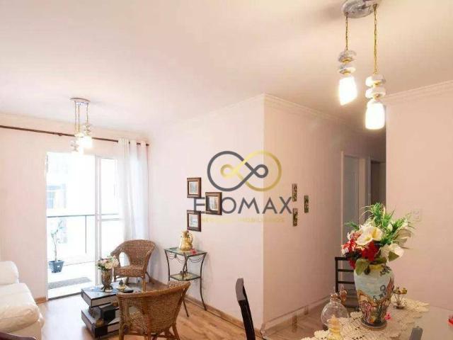Apartamento em Jardim Zaira, Guarulhos/SP de 80m² 3 quartos à venda por R$ 719.000,00