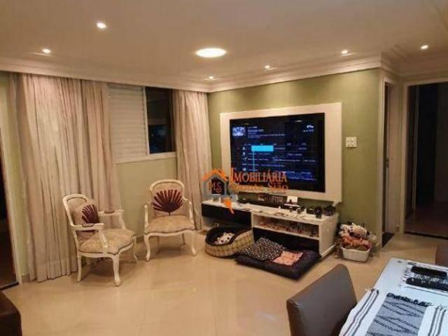 Apartamento em Jardim Zaira, Guarulhos/SP de 82m² 2 quartos à venda por R$ 820.000,00