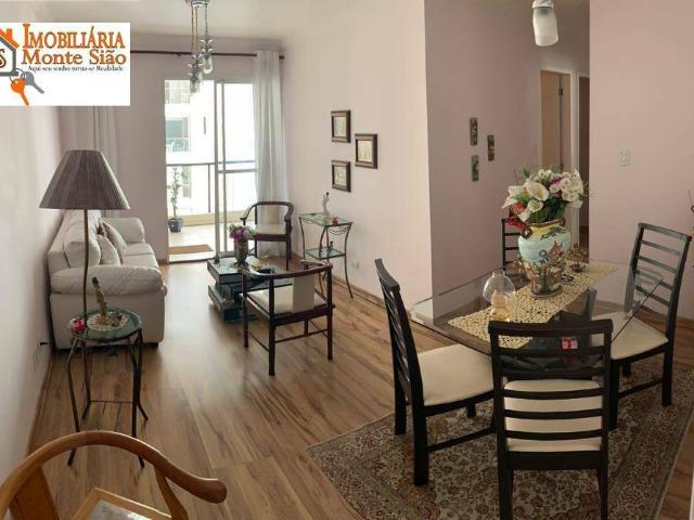 Apartamento em Jardim Zaira, Guarulhos/SP de 83m² 3 quartos à venda por R$ 772.000,00