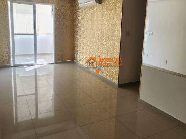 Apartamento em Jardim Zaira, Guarulhos/SP de 84m² 3 quartos à venda por R$ 879.000,00