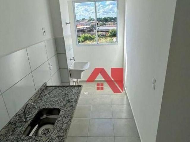 Apartamento em Jardim Zaniboni I, Mogi Guaçu/SP de 49m² 2 quartos à venda por R$ 250.000,00