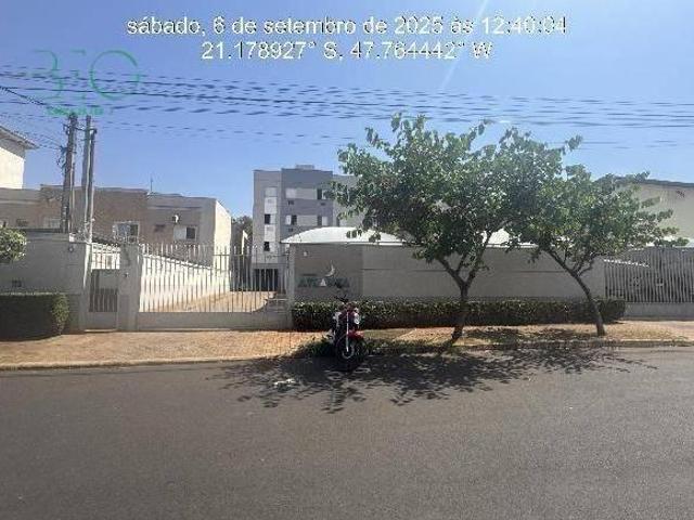 Apartamento em Jardim Zara, Ribeirão Preto/SP de 40m² 2 quartos à venda por R$ 106.667,03