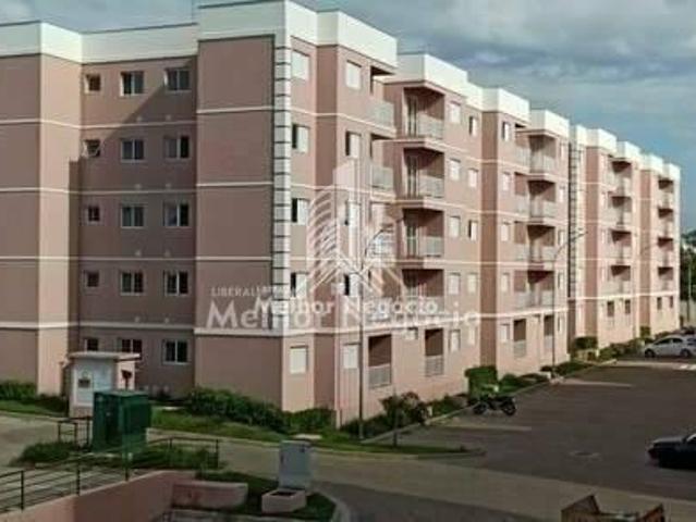 Apartamento em João Aranha, Paulínia/SP de 56m² 2 quartos à venda por R$ 409.000,00