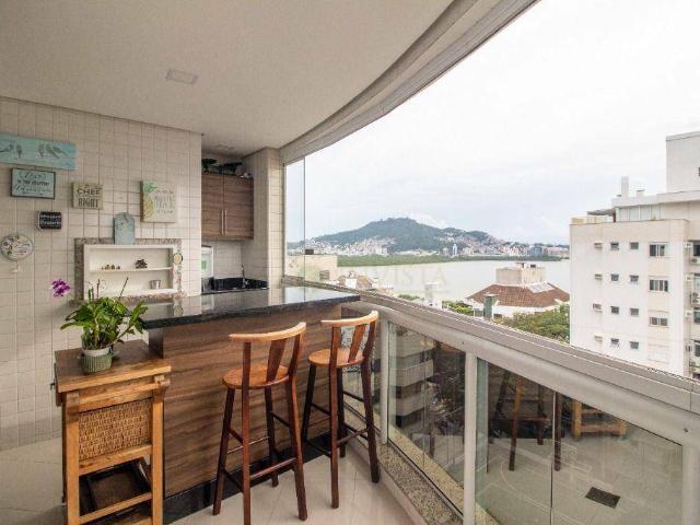 Apartamento em João Paulo, Florianópolis/SC de 123m² 3 quartos à venda por R$ 1.989.000,00