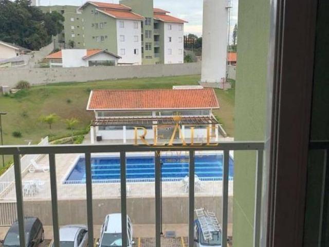 Apartamento em João XXIII, Vinhedo/SP de 62m² 2 quartos à venda por R$ 370.000,00