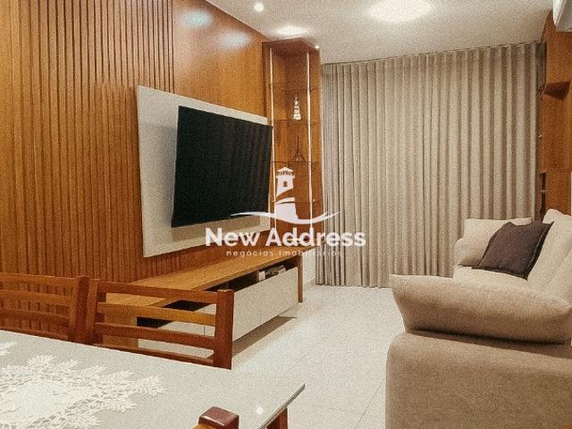 Apartamento em Jockey de Itaparica, Vila Velha/ES de 65m² 2 quartos à venda por R$ 549.000,00