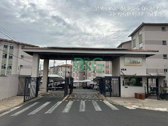 Apartamento em Joias De Santa Bárbara, Santa Bárbara D Oeste/SP de 48m² 2 quartos à venda por R$ 125.926,84