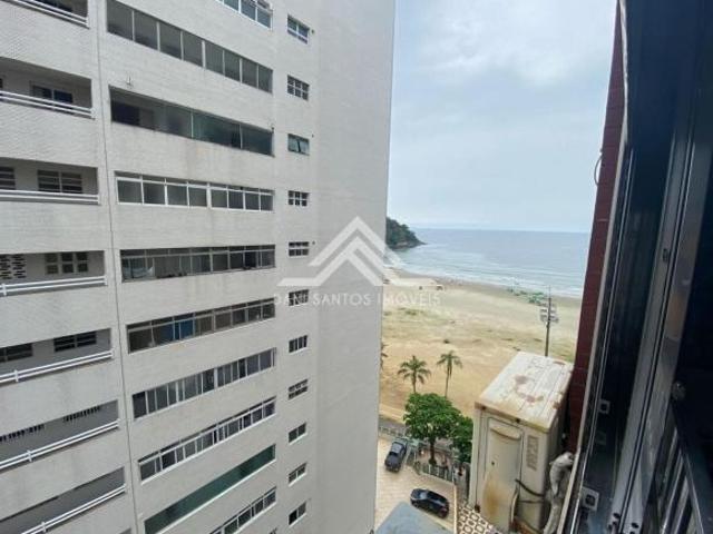 Apartamento em José Menino Pé na Areia