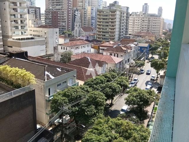 Apartamento em José Menino, Santos/SP de 46m² 1 quartos à venda por R$ 384.900,00