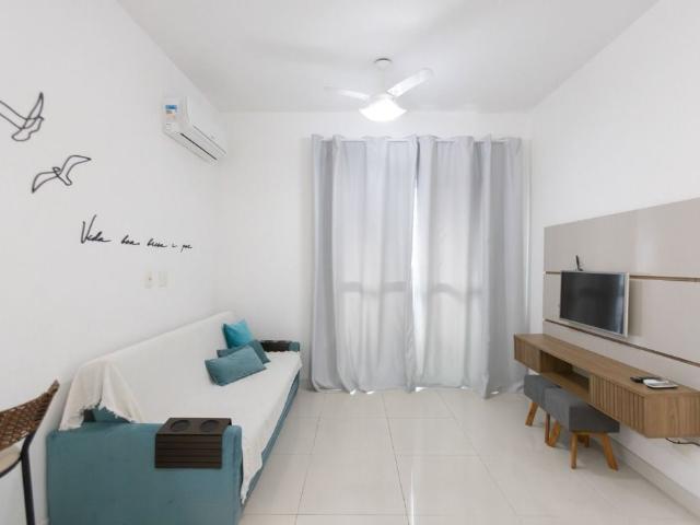 Apartamento em José Menino, Santos/SP de 51m² 1 quartos para locação R$ 4.200,00/mes