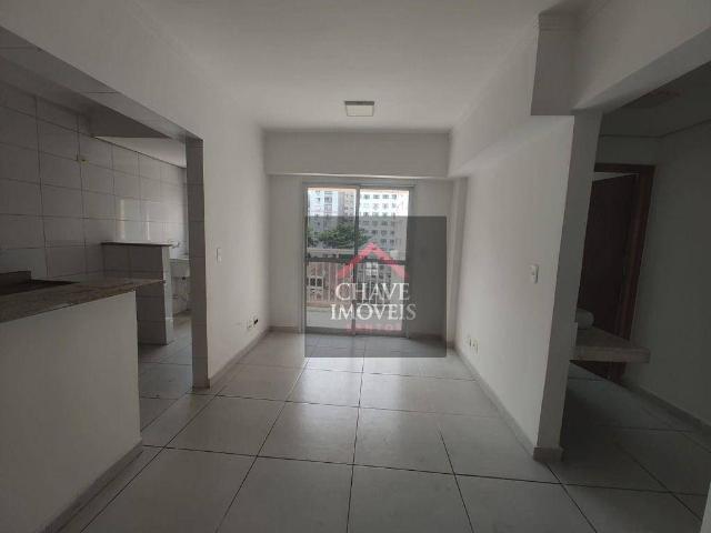 Apartamento em José Menino, Santos/SP de 57m² 2 quartos à venda por R$ 419.000,00