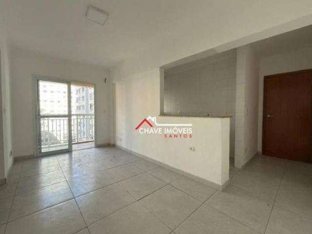 Apartamento em José Menino, Santos/SP de 57m² 2 quartos à venda por R$ 420.000,00