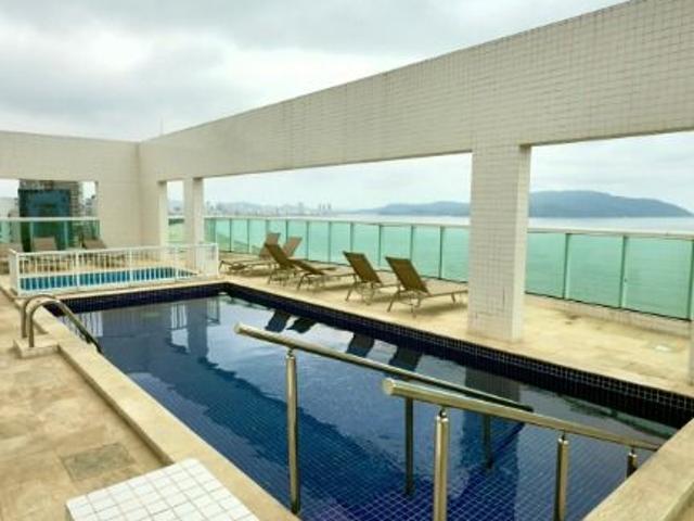 Apartamento em José Menino, Santos/SP de 54m² 1 quartos para locação R$ 4.500,00/mes