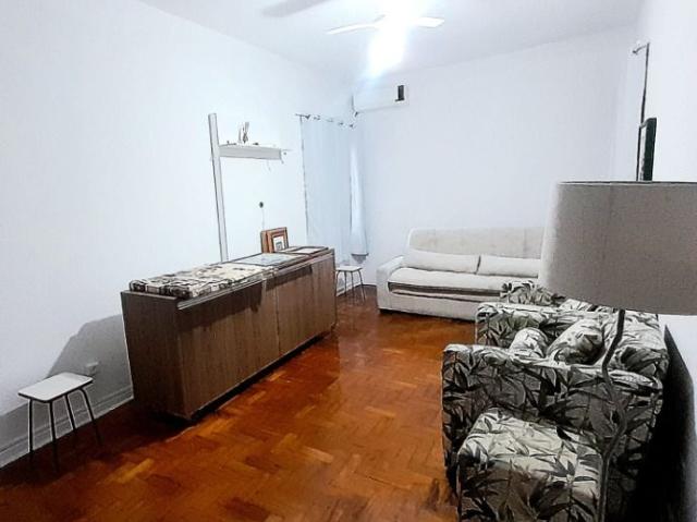 Apartamento em José Menino, Santos/SP de 55m² 1 quartos para locação R$ 3.500,00/mes