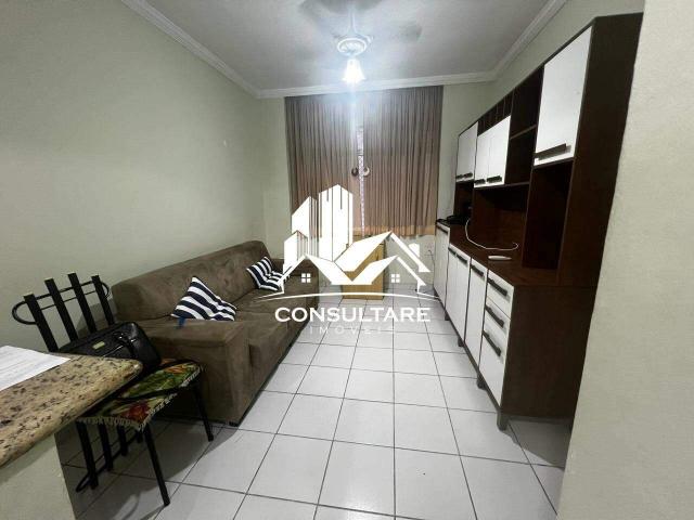 Apartamento em José Menino, Santos/SP de 55m² 1 quartos para locação R$ 2.600,00/mes