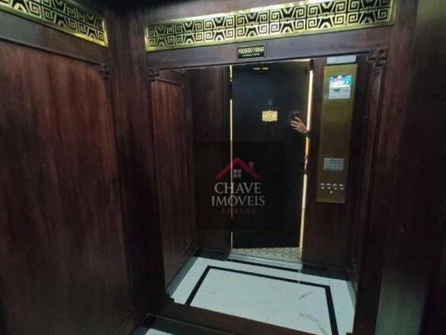 Apartamento em José Menino, Santos/SP de 56m² 1 quartos à venda por R$ 415.000,00