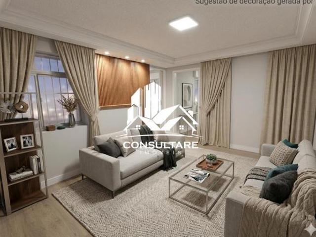 Apartamento em José Menino, Santos/SP de 56m² 2 quartos à venda por R$ 524.000,00