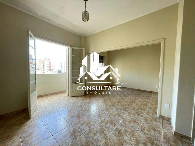 Apartamento em José Menino, Santos/SP de 65m² 2 quartos para locação R$ 2.500,00/mes