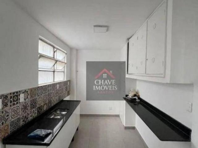 Apartamento em José Menino, Santos/SP de 73m² 2 quartos à venda por R$ 479.000,00