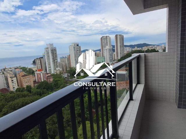 Apartamento em José Menino, Santos/SP de 70m² 2 quartos à venda por R$ 969.900,00