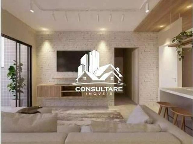 Apartamento em José Menino, Santos/SP de 70m² 2 quartos à venda por R$ 1.150.000,00